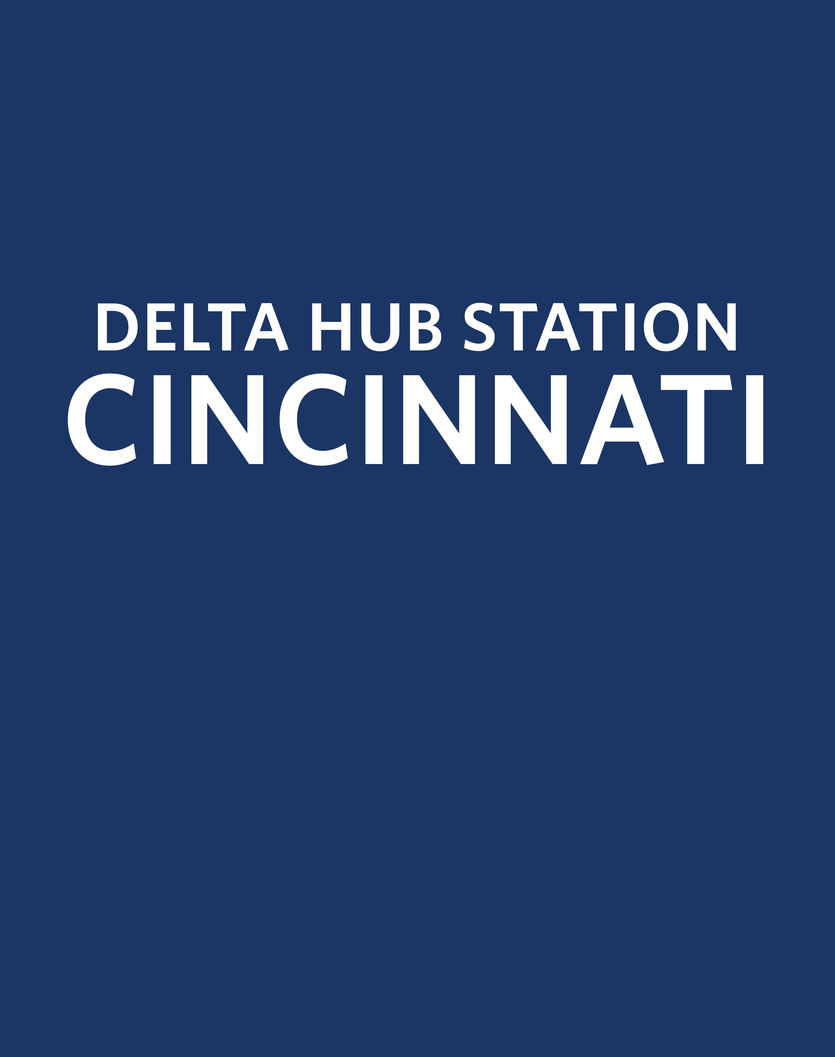 Cincinnati Hub Station Node | Delta News Hub